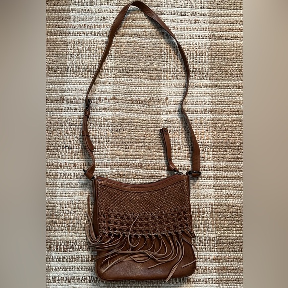 Frye | Bags | Frye Cognac Purse | Poshmark